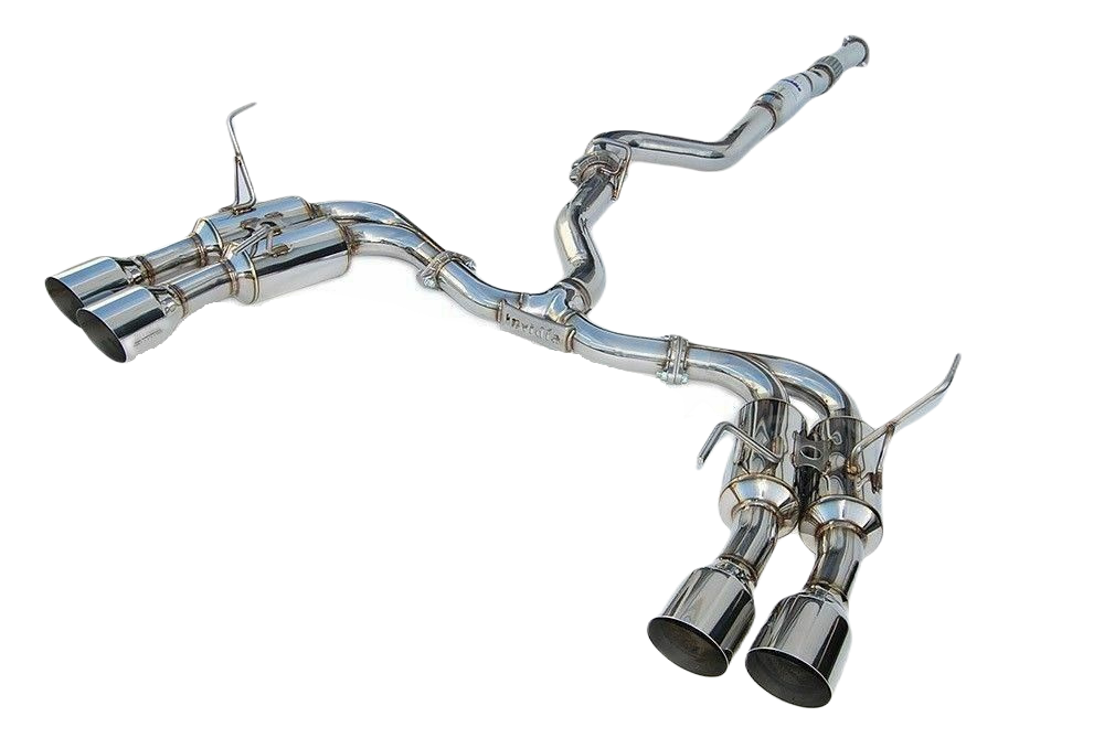 Subaru WRX R400 Turbo-Back Exhaust System System – Rob Bliss Exhaust