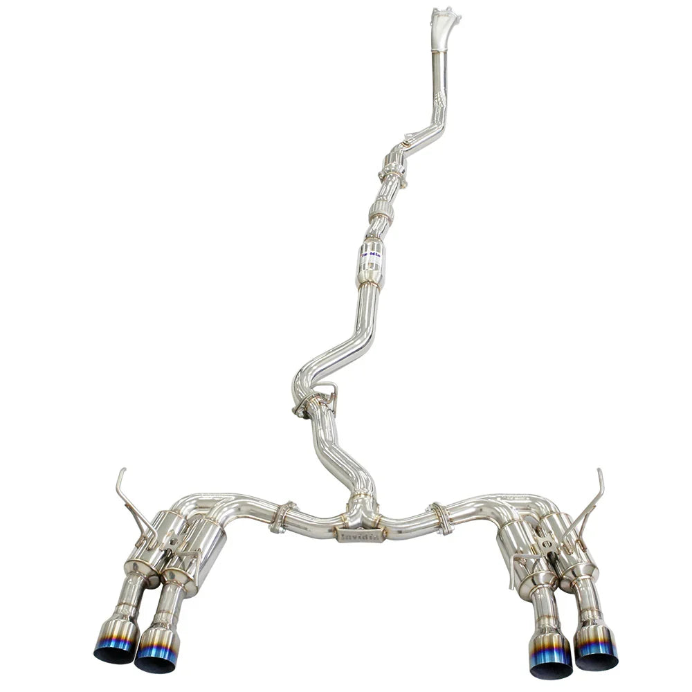 Subaru WRX/STI R400 Turbo-Back Exhaust System – Rob Bliss Exhaust