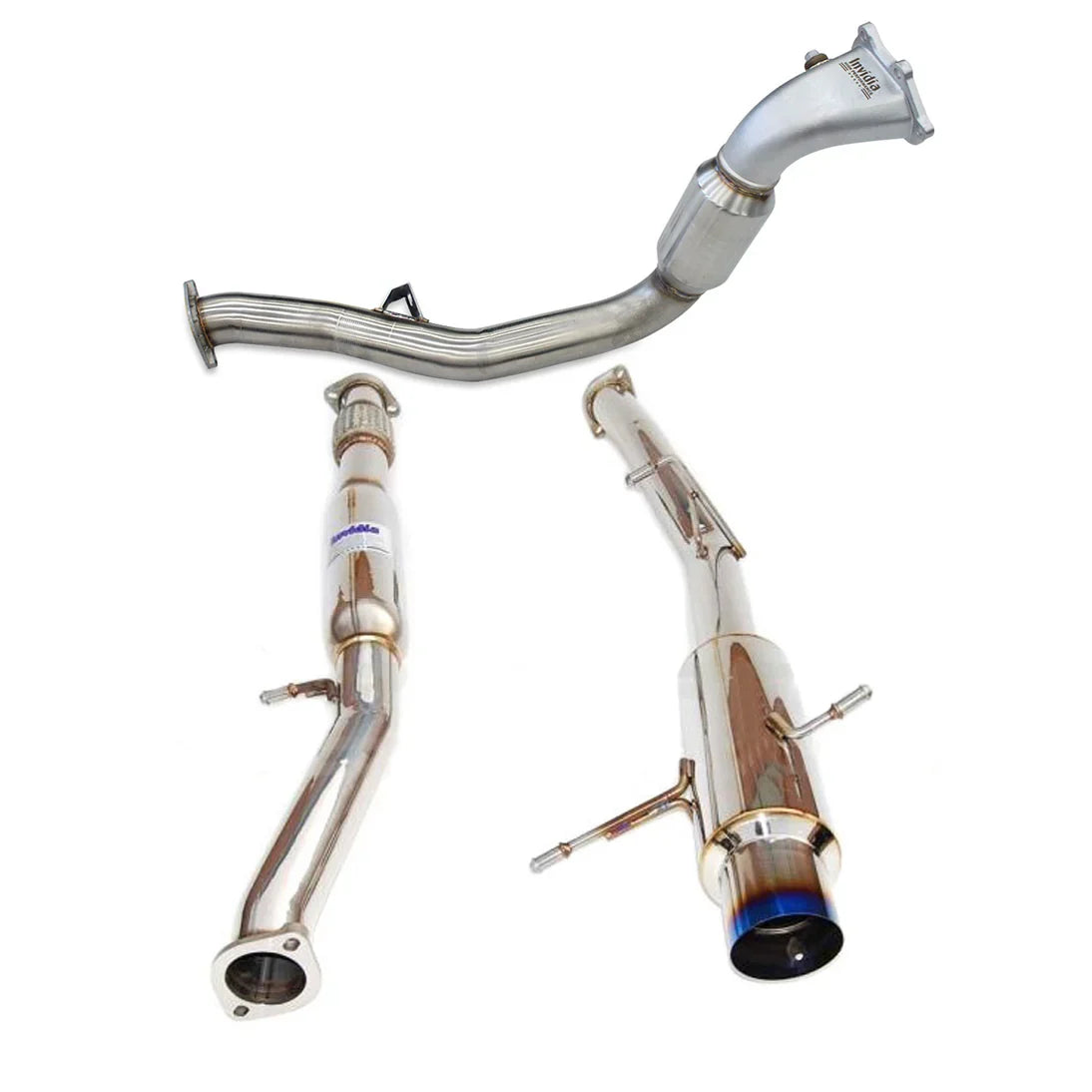 Subaru WRX/STI GC8 N1 Catted Downpipe Turbo-Back Exhaust System – Rob ...