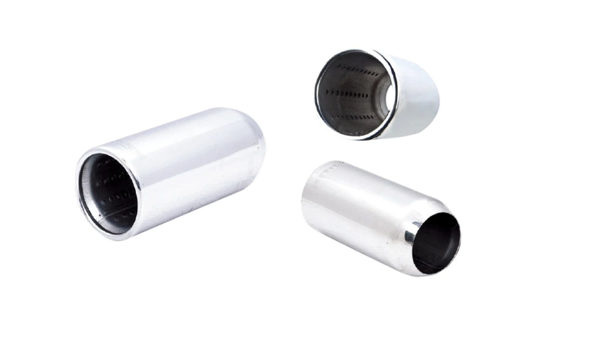 Round Resonated Tip – Rob Bliss Exhaust