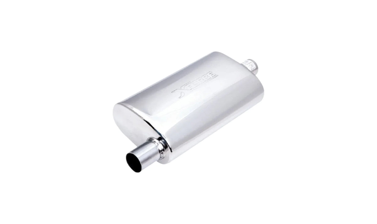 14-inch Long Body, 2-inch Inlet, 4x8-inch Oval Resonator – Rob Bliss ...