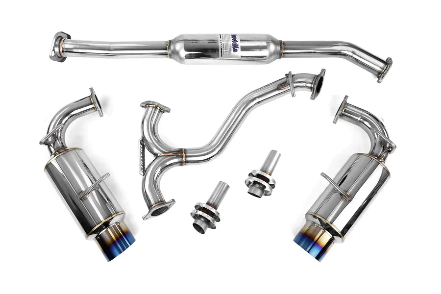 Subaru BRZ & Toyota 86 N1 Cat-back Exhaust System – Rob Bliss Exhaust