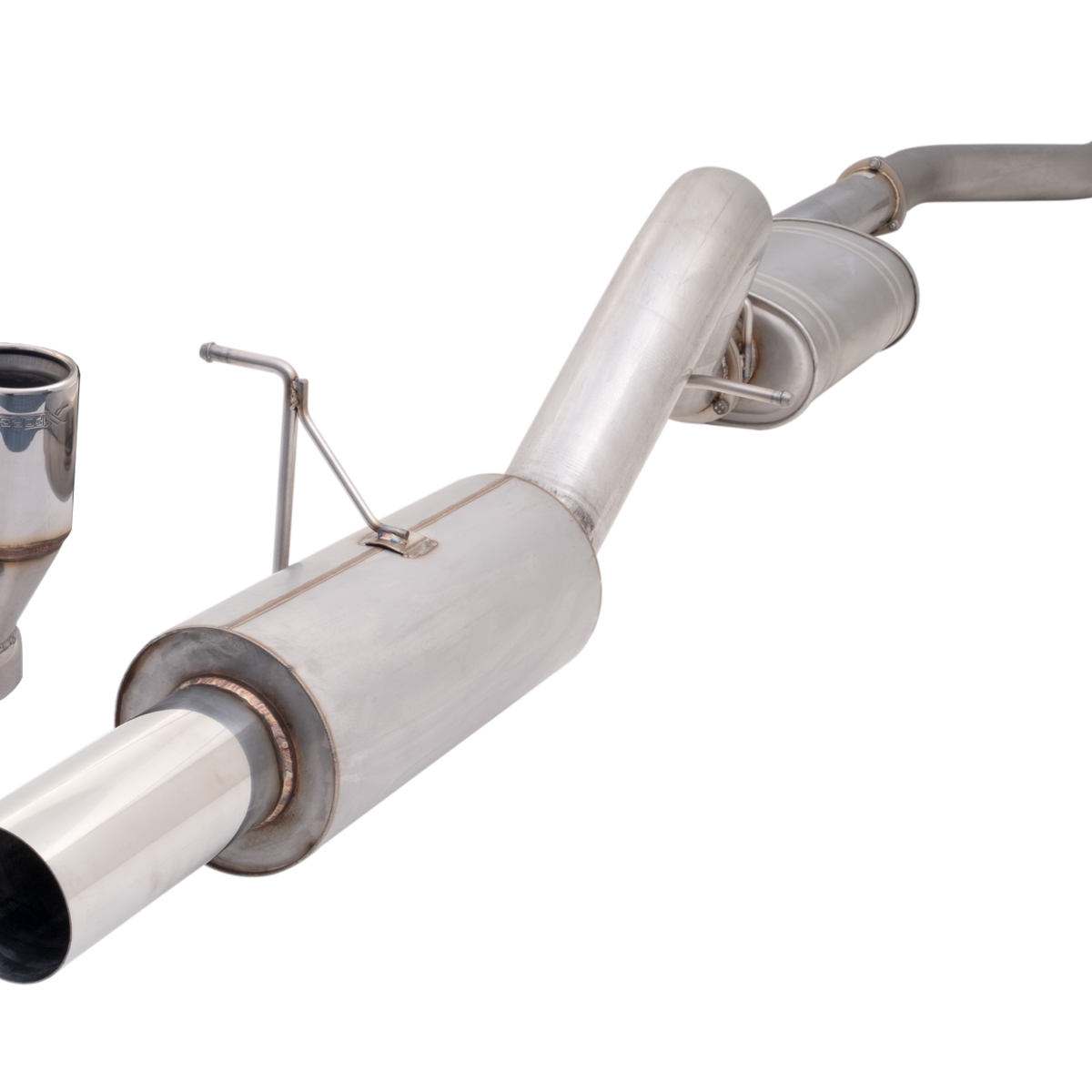 Ford FG Falcon Turbo UTE 4inch Cat-Back Exhaust System (Fits OE Cat ...