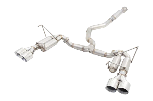 Subaru WRX STI G3 VA Sedan Race Cat-Back Exhaust System – Rob Bliss Exhaust
