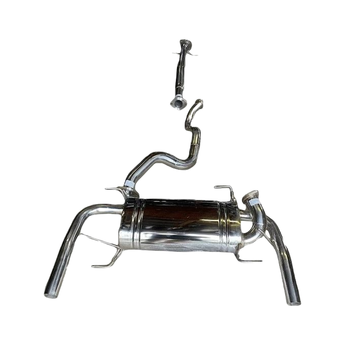 Suzuki Swift Sport ZC32 Cat-Back Exhaust System – Rob Bliss Exhaust